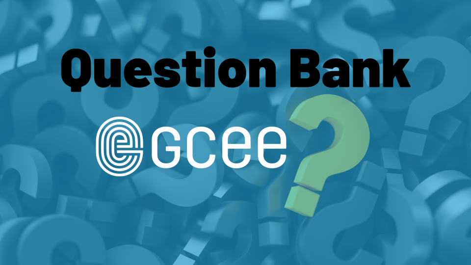 Question Bank - Georgia Council on Economic Education (GCEE)